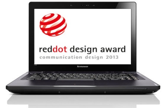 Lenovo red dot design — InfoCom