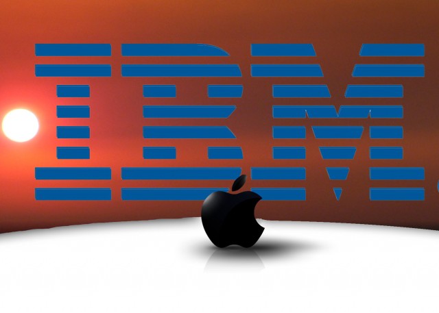 Κοινή πορεία IBM-Apple στην αγορά των business εφαρμογών — InfoCom