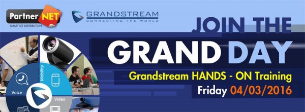 Γίνετε Certified Grandstream Reseller και μπείτε στο κόσμο των all-in-one IP solutions! — InfoCom