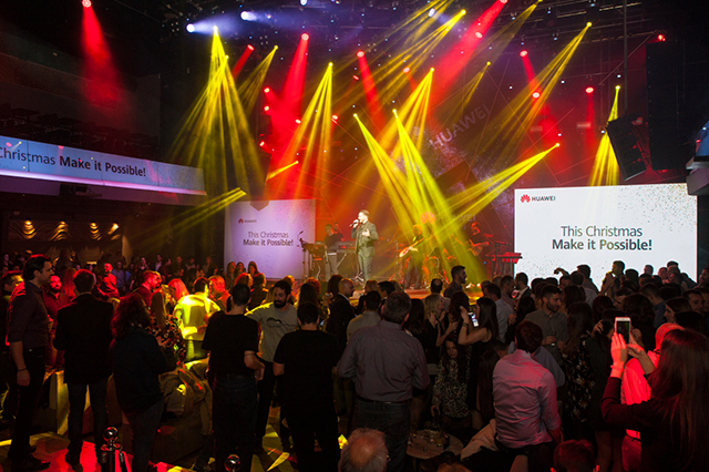 Huawei Xmas Event: This Christmas Make It Possible — InfoCom