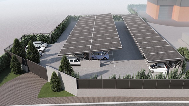 H Lamda Hellix δημιουργεί «πράσινο» χώρο στάθμευσης στο Athens Data Center Campus — InfoCom