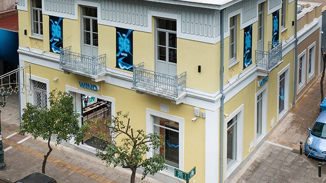 Σε κατάστημα ναυαρχίδα στην Καλλιθέα επένδυσε η Wind — InfoCom