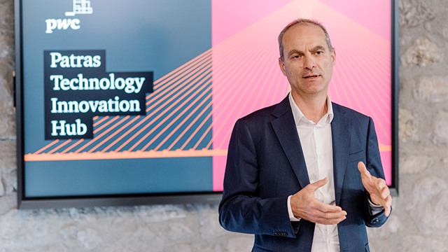 Επίσημη έναρξη λειτουργίας του PwC Technology & Innovation Hub στην ...