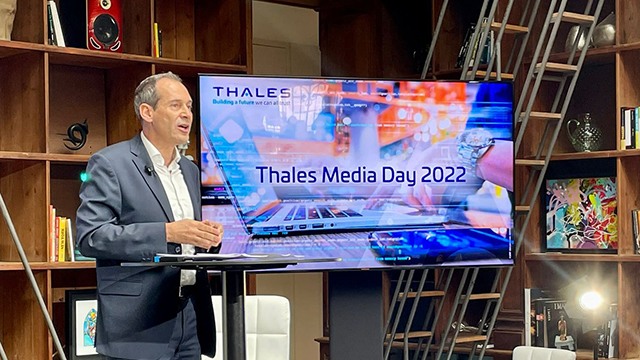 Η Thales Media Day φέρνει στο προσκήνιο τις καθημερινές προκλήσεις σε ...