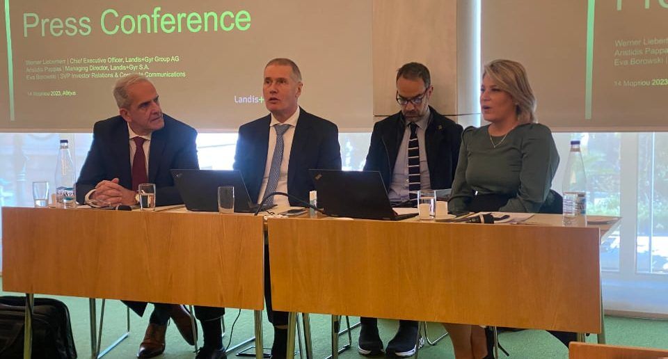 Werner Lieberherr, Landis+Gyr: Το μόνο που ζητάμε είναι ίση μεταχείριση ...