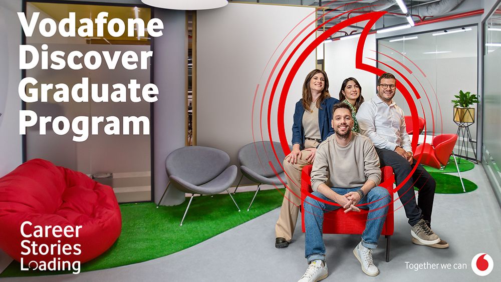 Vodafone Discover Graduate Program: το πιο δυναμικό ταξίδι σταδιοδρομίας των νέων ξεκινά — InfoCom