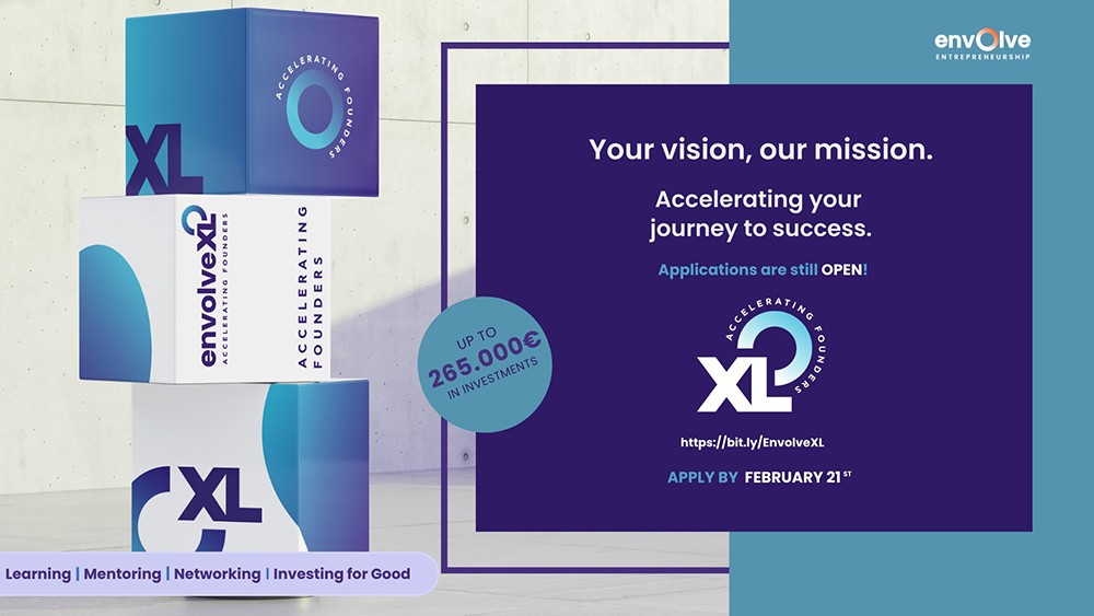 Επένδυση στην καινοτομία: το Envolve αναζητά τις 20 startups που θα στηρίξει στο νέο κύκλο του ...