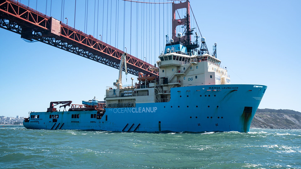 Ocean Cleanup & AWS: μαζί για καθαρούς ωκεανούς με τεχνητή νοημοσύνη — InfoCom